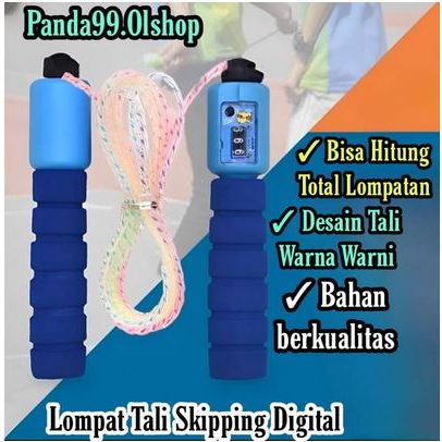 Jual SSB - Tali Lompat Skipping Olahraga Hitung / Jump Rope Tali Loncat ...