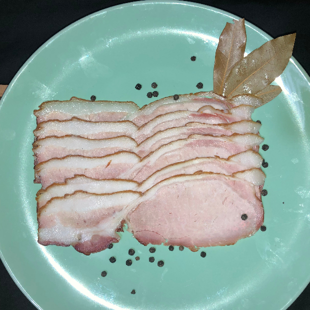 Jual Smoked Canadian Back Bacon/Smoked Pork Back Bacon (Siap Saji ...