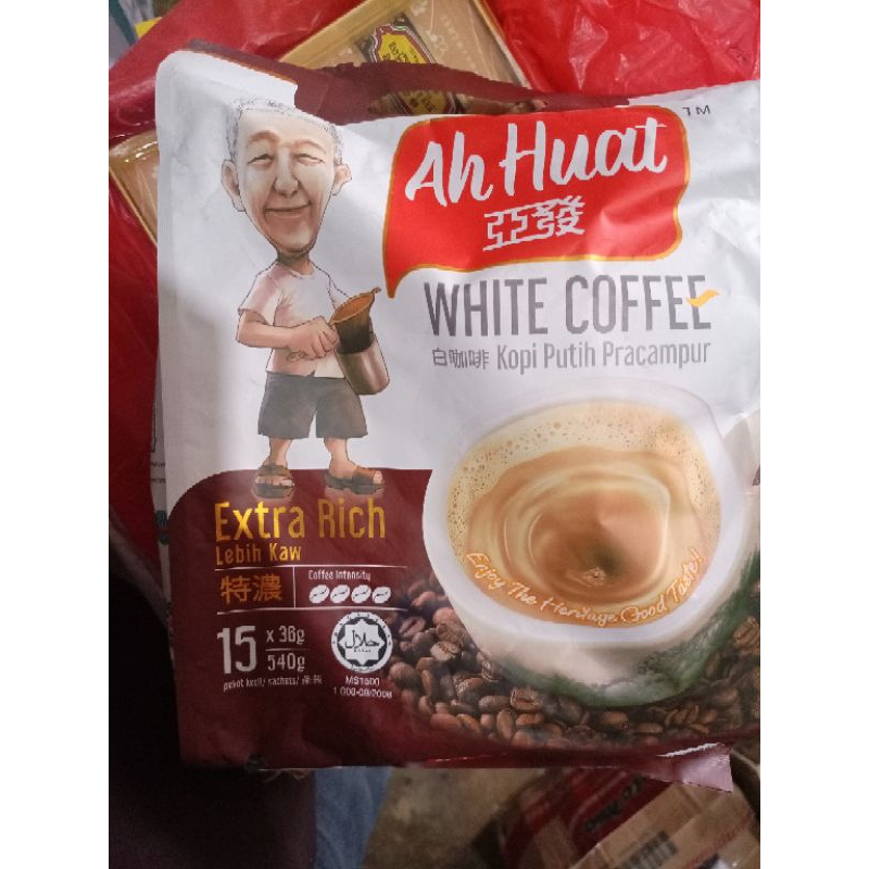 Jual ah huat white kopi Made in malaysia | Shopee Indonesia
