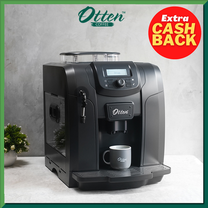 Jual Otten - Fully Automatic Coffee Machine 715 (Black) - Mesin Kopi ...