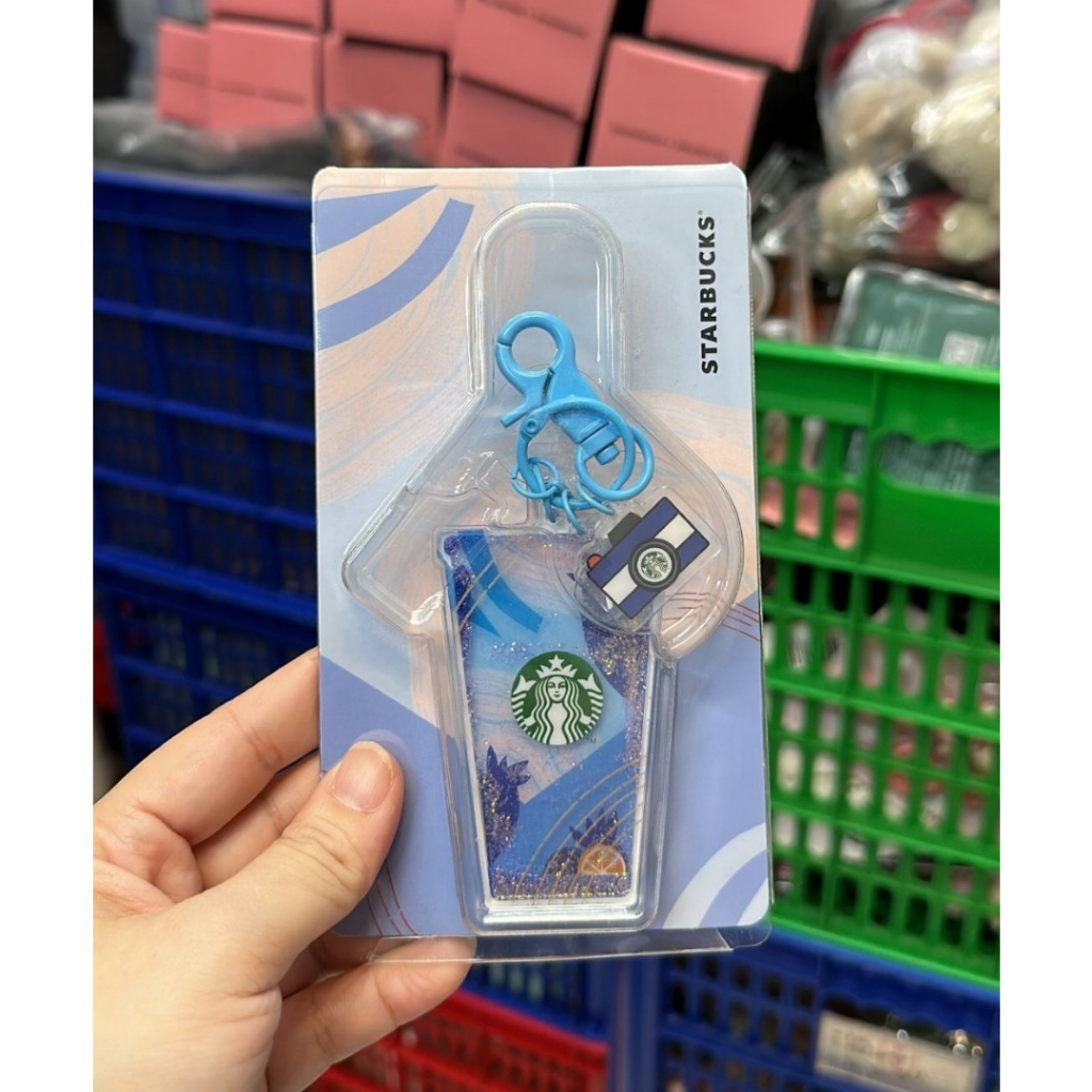 Jual promo Starbucks Keychain Original limited edition (doratashop ...