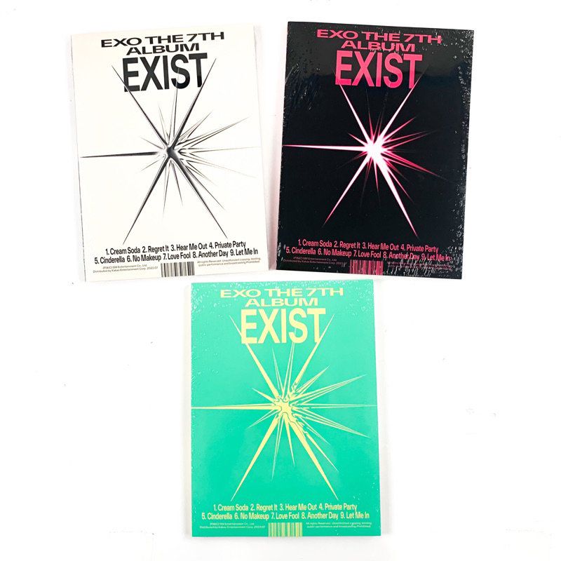Jual EXO 7th Album - EXIST (Photobook Ver.) + Poster | Shopee Indonesia
