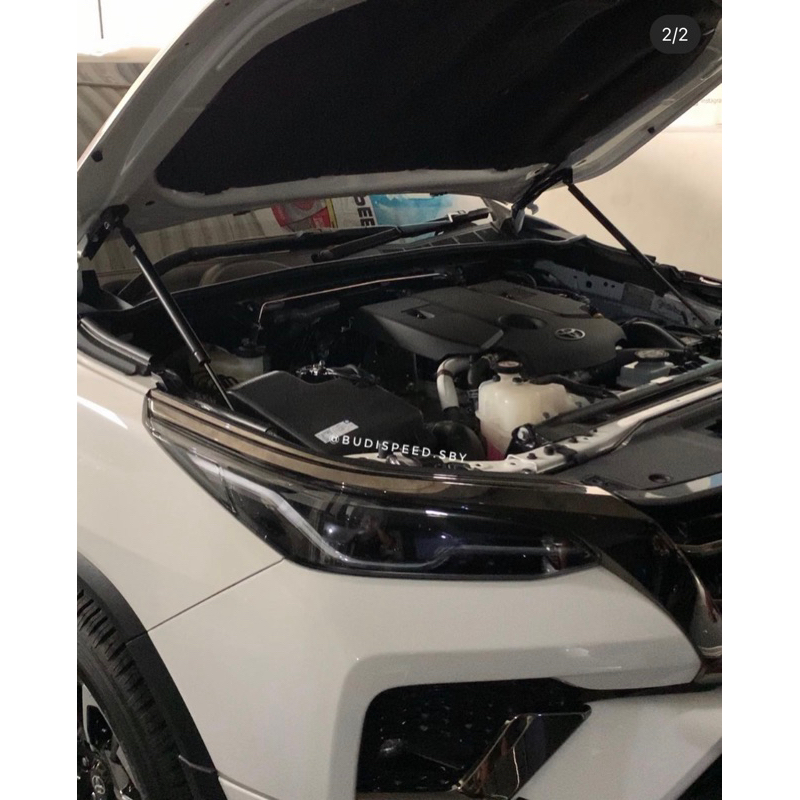 Jual Hood Damper Fortuner 2016-2025 Plug and Play GT PRO Thailand ...