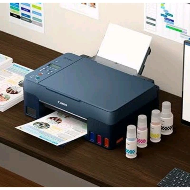 Jual Canon Inkjet Printer PIXMA G2020 All in One Garansi Resmi | Shopee ...