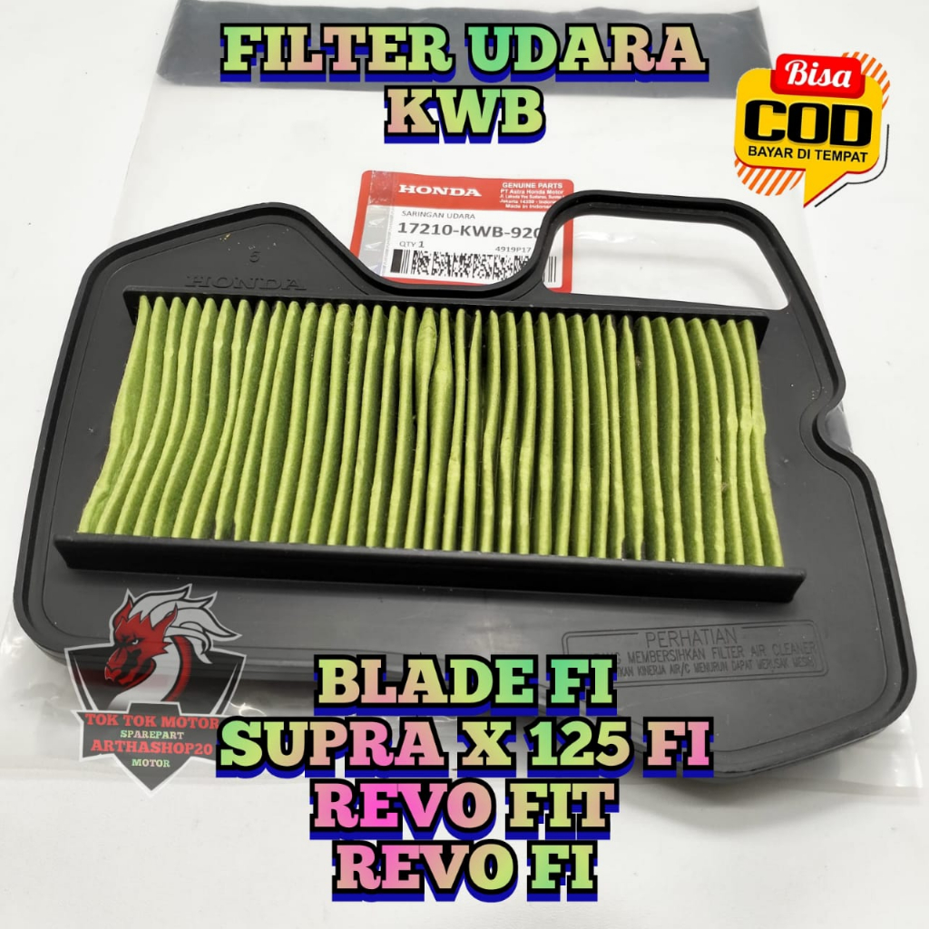 Jual FILTER UDARA SARINGAN UDARA HONDA KWB KUALITAS ASLI ORIGINAL UNTUK ...