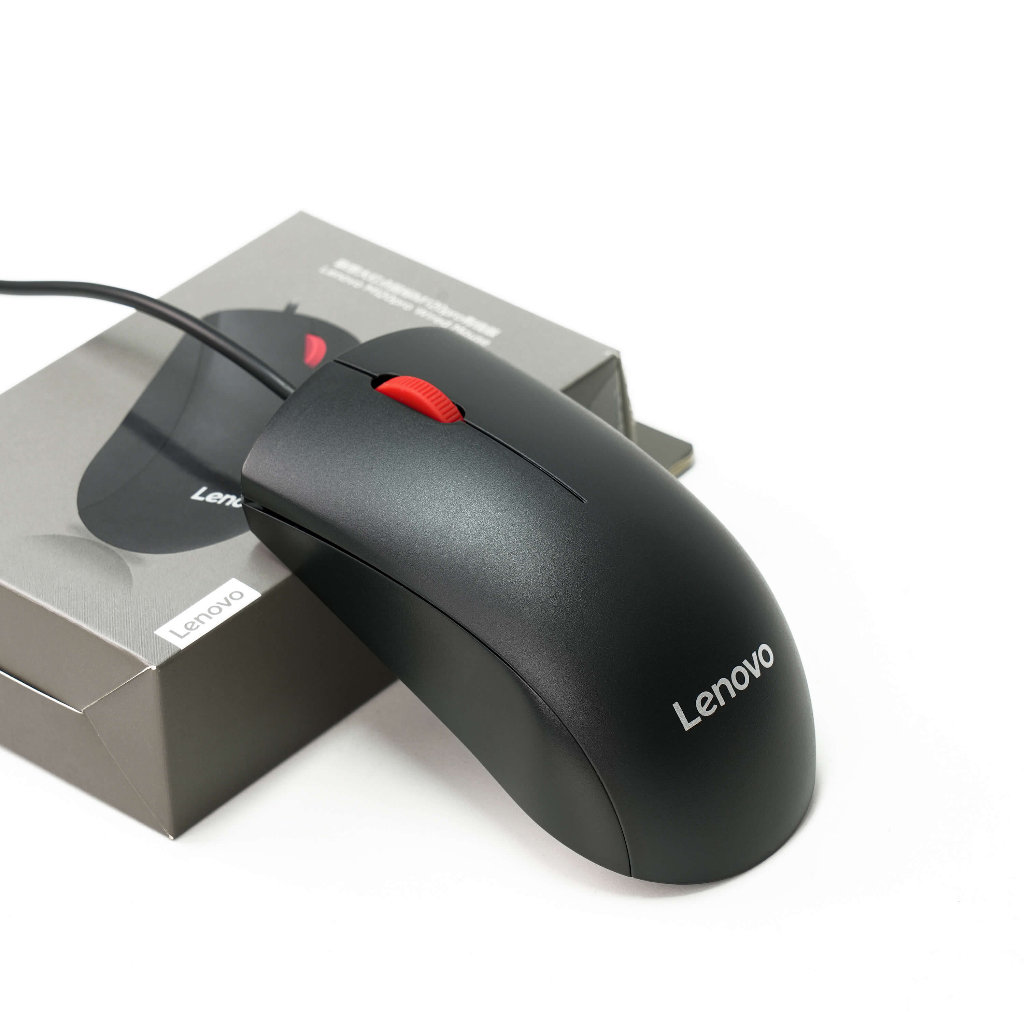Jual Mouse Optical 1000dpi Lenovo M120 Bentuk Roda 3d Dengan Kabel Usb ...