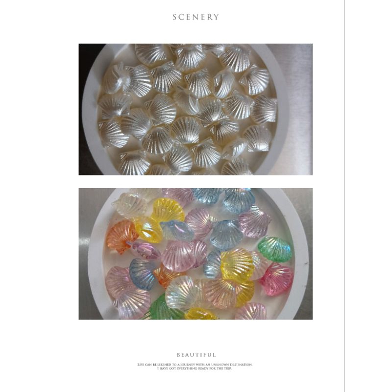 Jual Manik Motif Kerang 10 gr | Shopee Indonesia