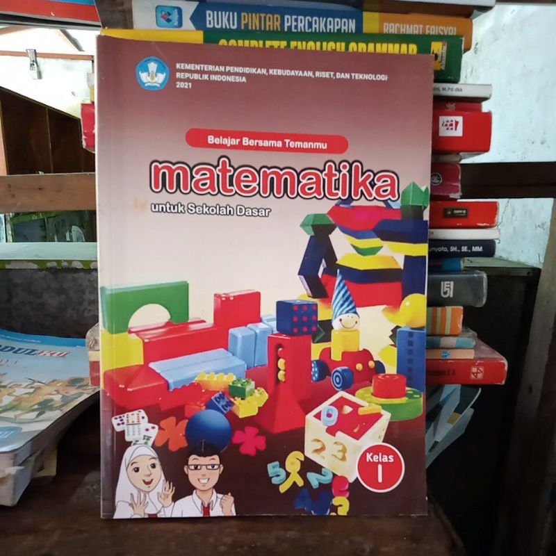 Jual Buku Matematika SD Kls 1Kurikulum Merdeka Diknas 13 Diknas ...