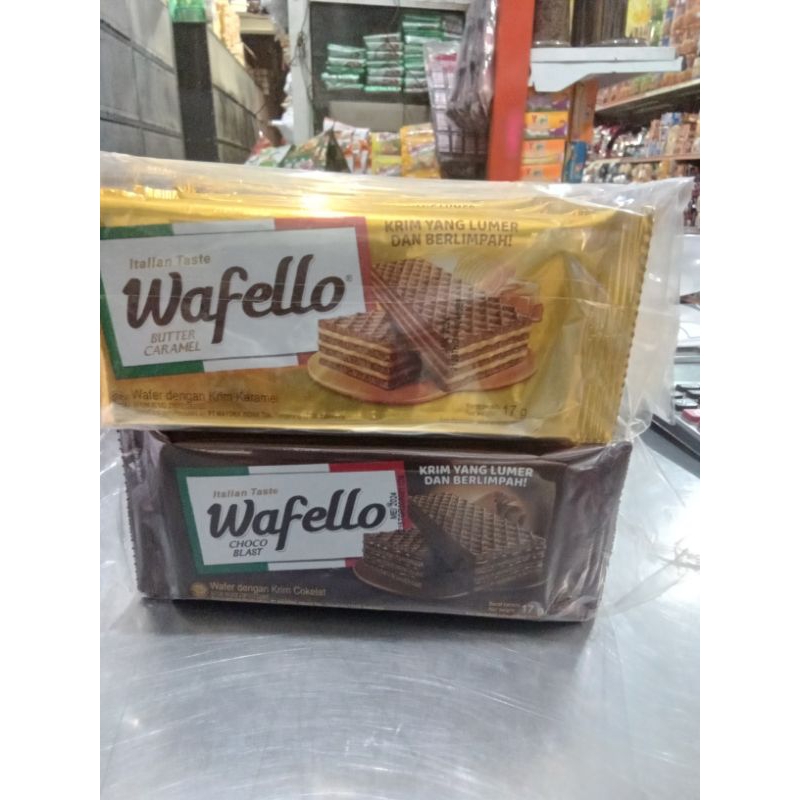 Jual wafelo wafer 17 gram ( 10 pcs) | Shopee Indonesia
