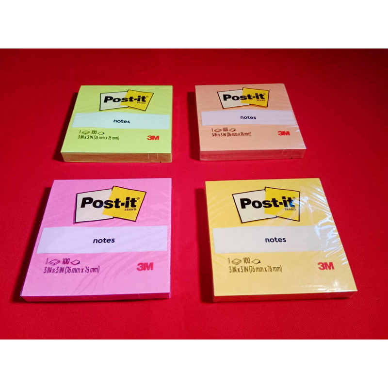 Jual 3M Post-it 654-24ASST Notes | Shopee Indonesia