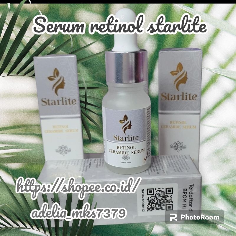 Jual STARLITE RETINOL SERUM By umi alfatih#STARLITE | Shopee Indonesia
