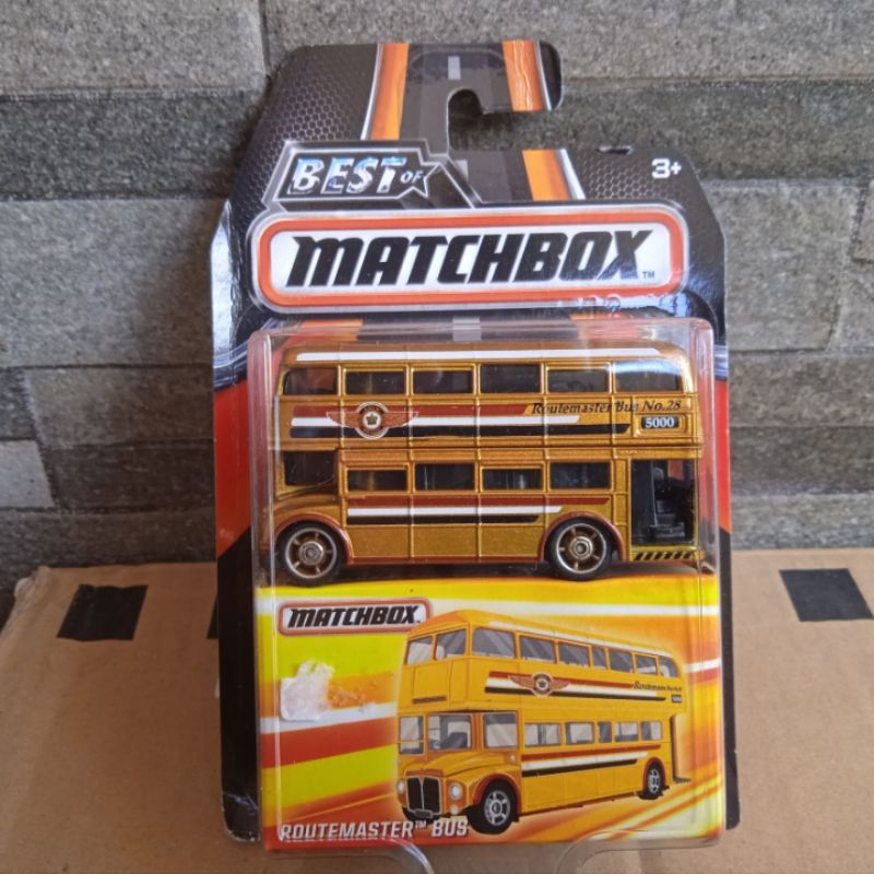 Jual matchbox mbx routemaster bus bis the best of gold tingkat dobel ...