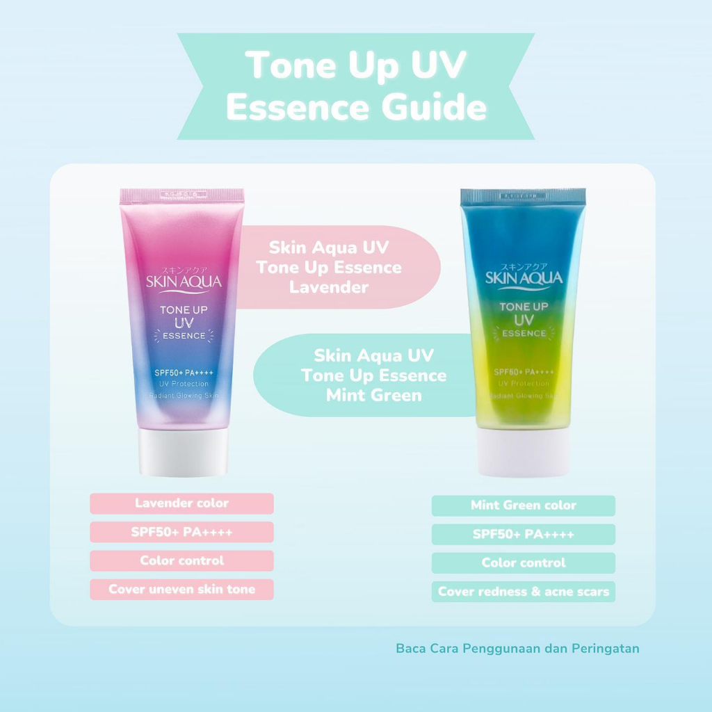 Jual Skin Aqua Tone Up UV Essence SPF 50 PA++++ | Shopee Indonesia