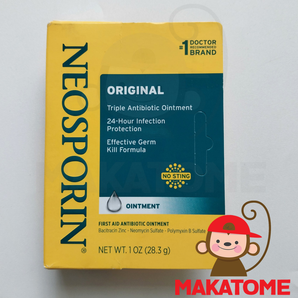 Jual Neosporin Original First Aid Antibiotic Ointment Pain Relief Cream ...