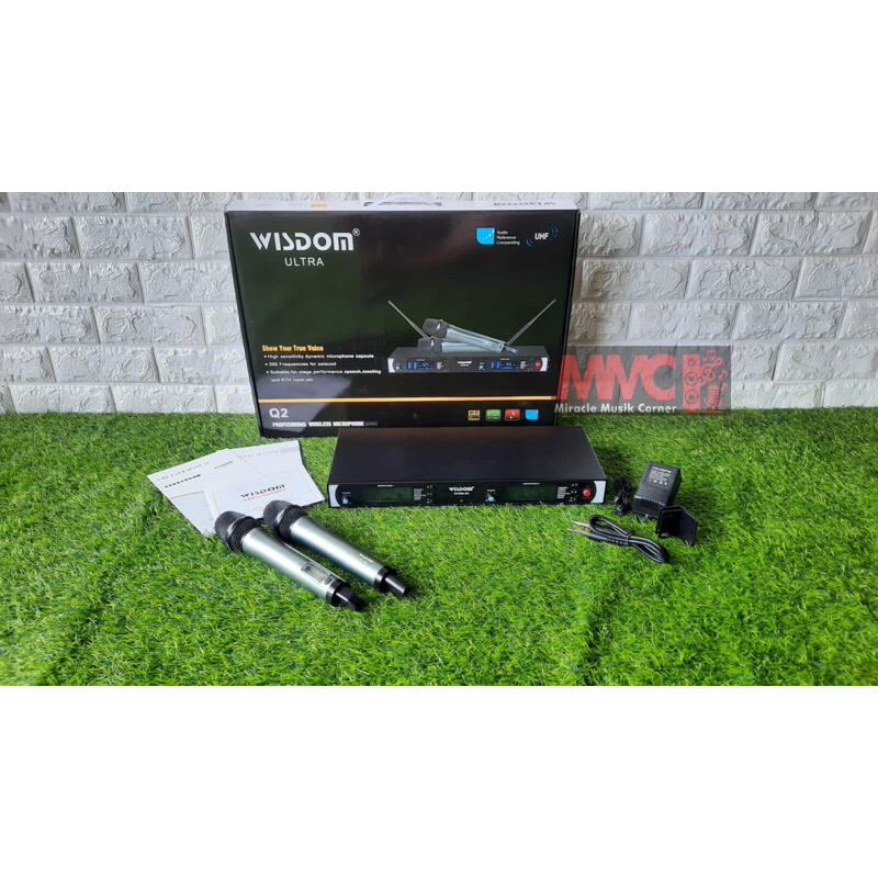 Jual WIRELESS WISDOM ULTRA Q2 | Shopee Indonesia