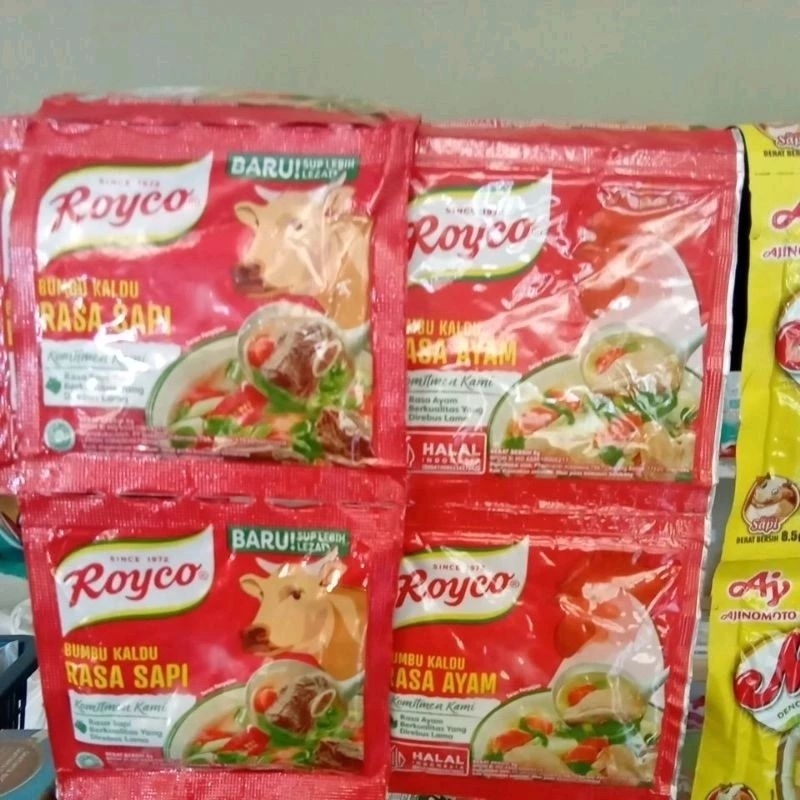 Jual roiko ayam dan sapi 1 renteng isi 12 | Shopee Indonesia