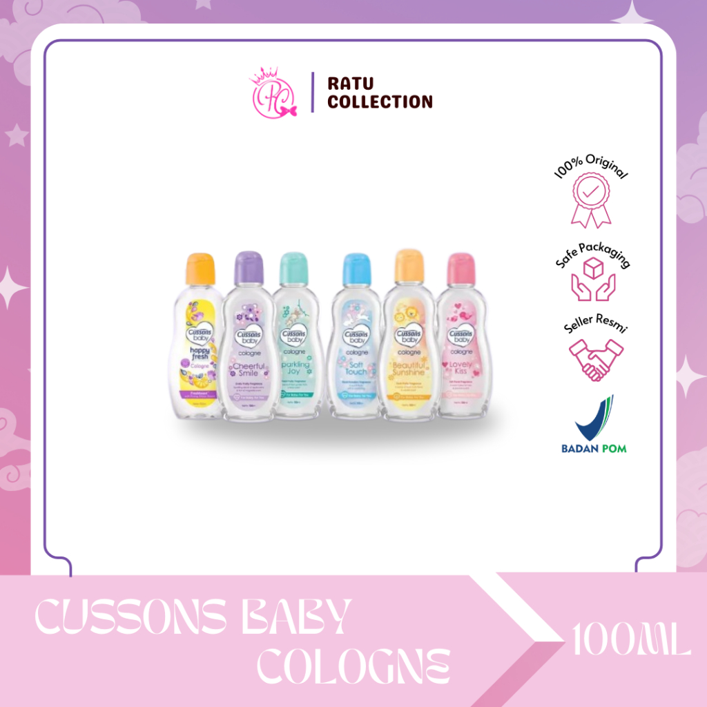 Jual CUSSONS BABY COLOGNE 100ML - PARFUM WANGI BAYI | Shopee Indonesia