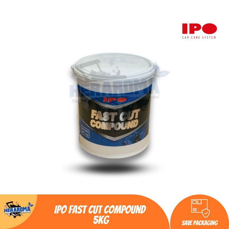 Jual IPO Fast Cut Compound Kompon 5 kg | Shopee Indonesia