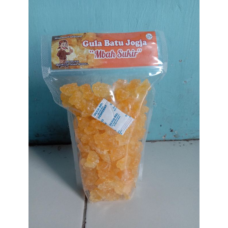Jual Gula Batu Pecah Gula Batu kemasan 1/2 Kg (500 gram) | Shopee Indonesia