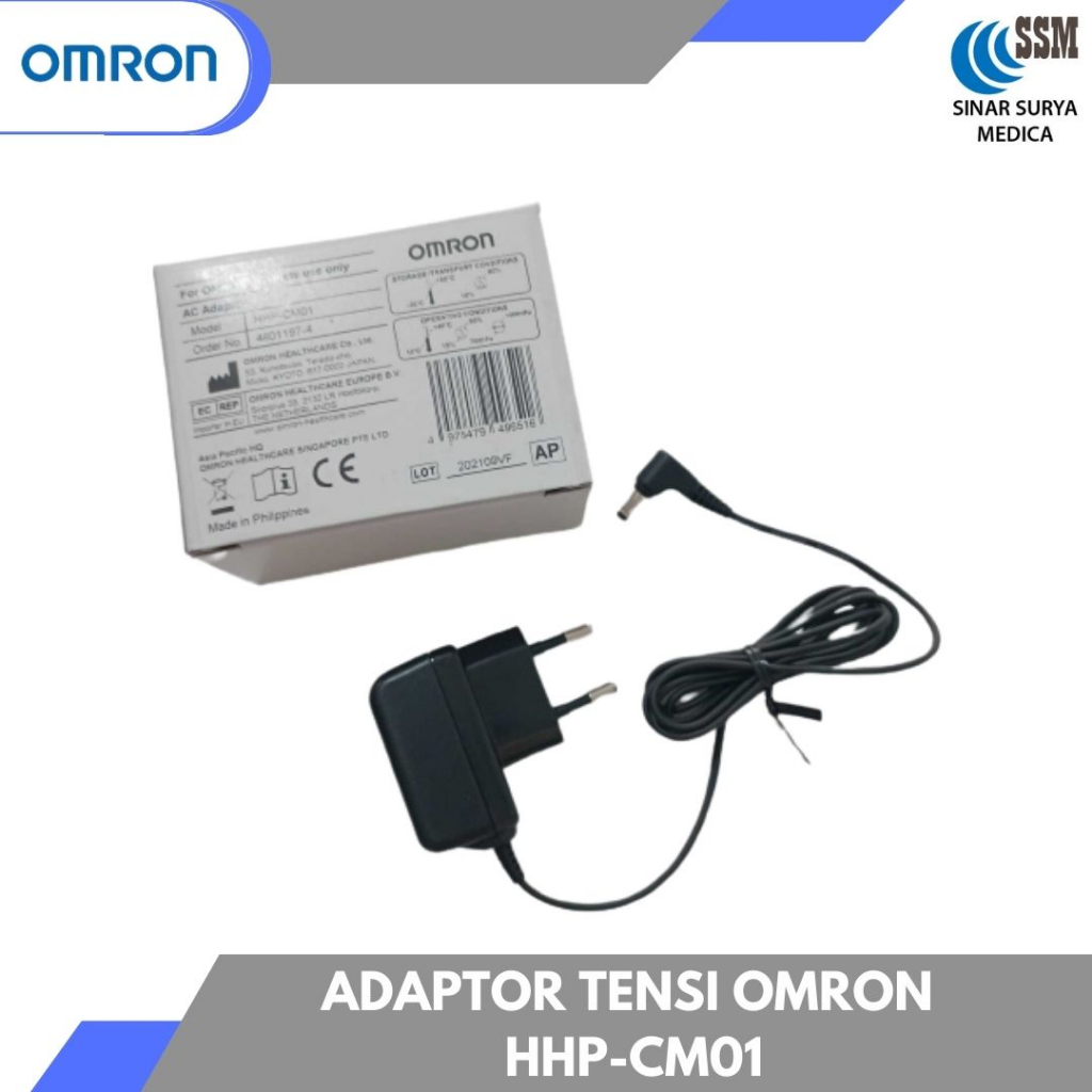 Jual Adaptor Tensimeter OMRON Original | Shopee Indonesia