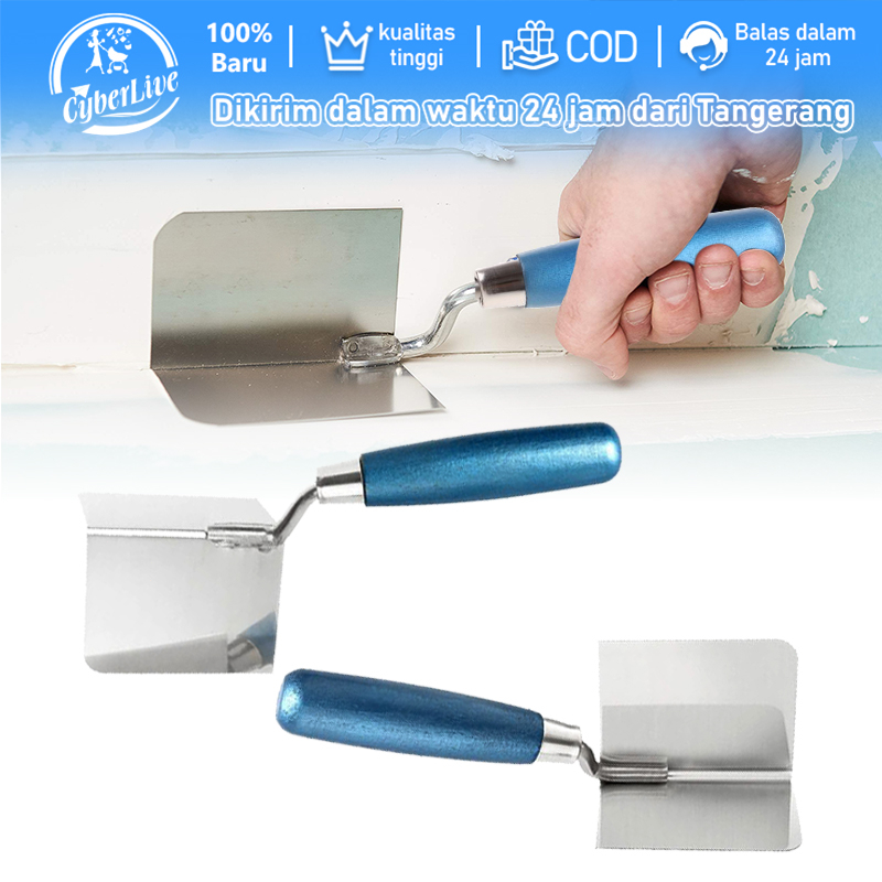 Jual Drywall Scrapper Stainless Steel Drywall Corner 90 Degree Corner ...