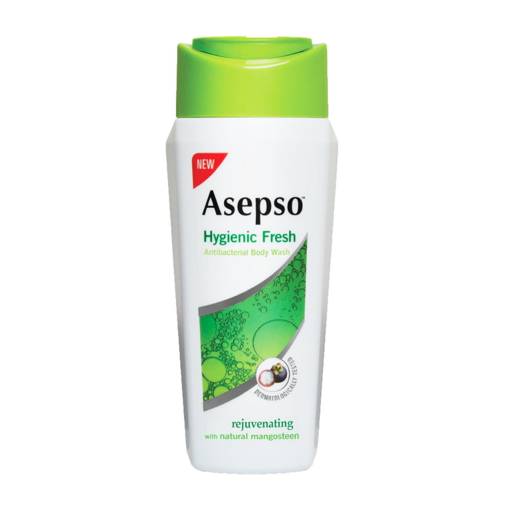 Jual Asepso Body Wash Hygienic Fresh 250 ml 1 Botol / Sabun Mandi | Shopee Indonesia