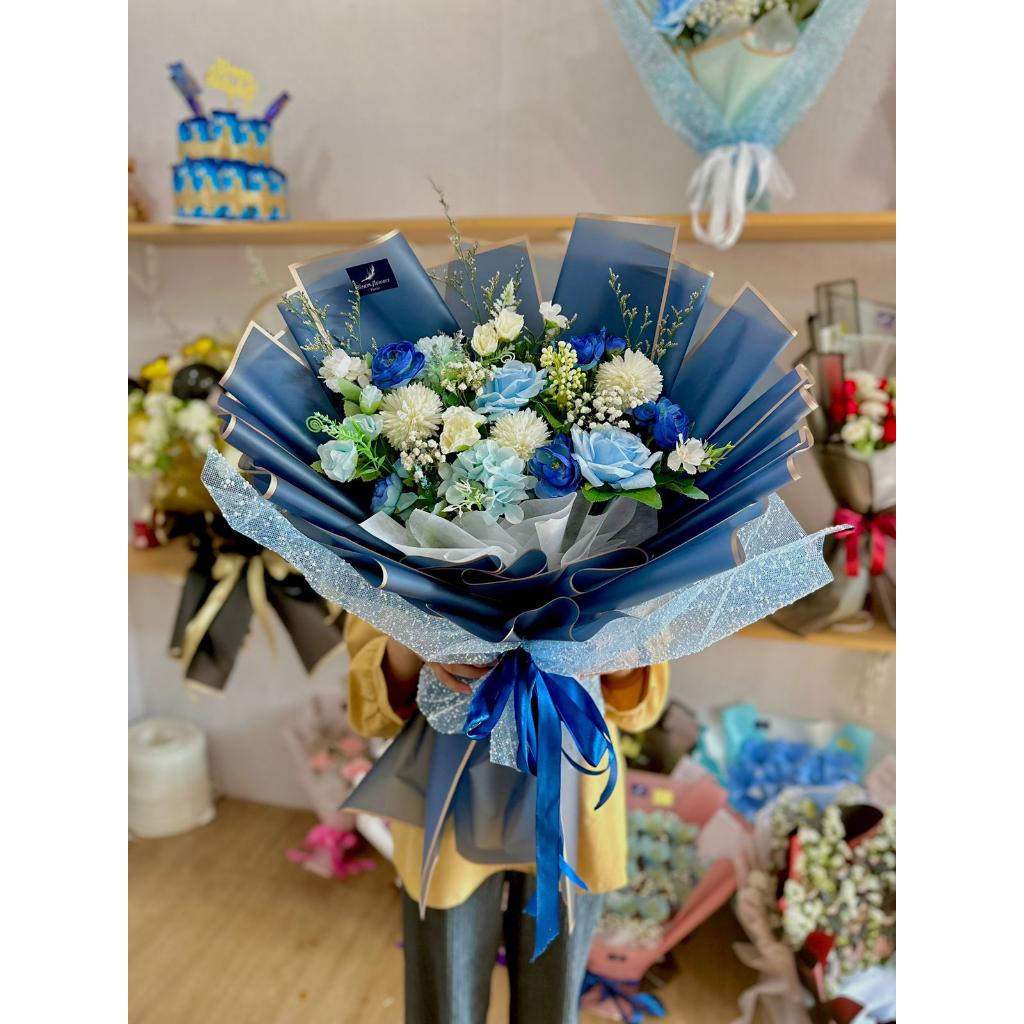 Jual Bouquet Palsu Artificial Shopee Indonesia