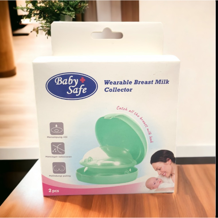 Jual Baby Safe Breast Milk Collector, Breast Shield Babysafe BPC01 ...