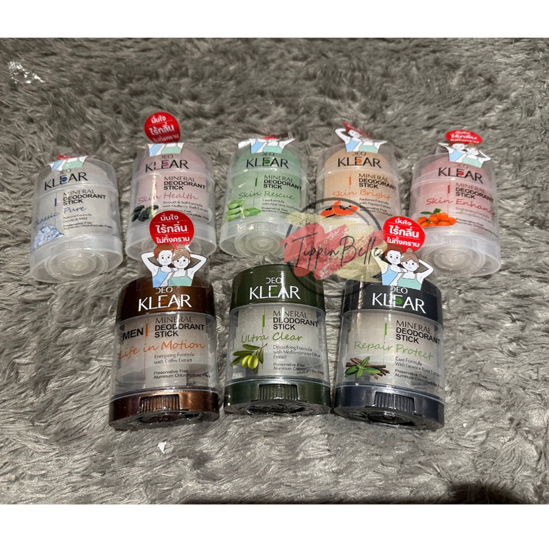 Jual Deo Klear Mineral Deodoran Stick ori Thailand | Shopee Indonesia