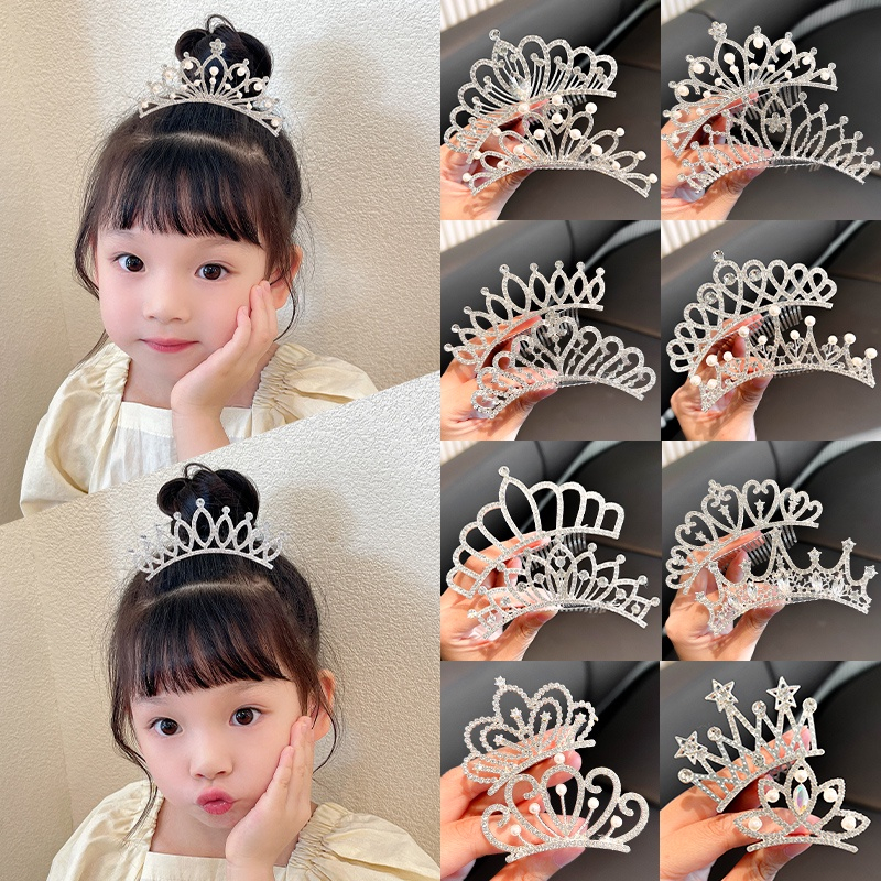 Jual Bando Mahkota Wanita Korea Fashion / Bando Anak / Bando Princess ...