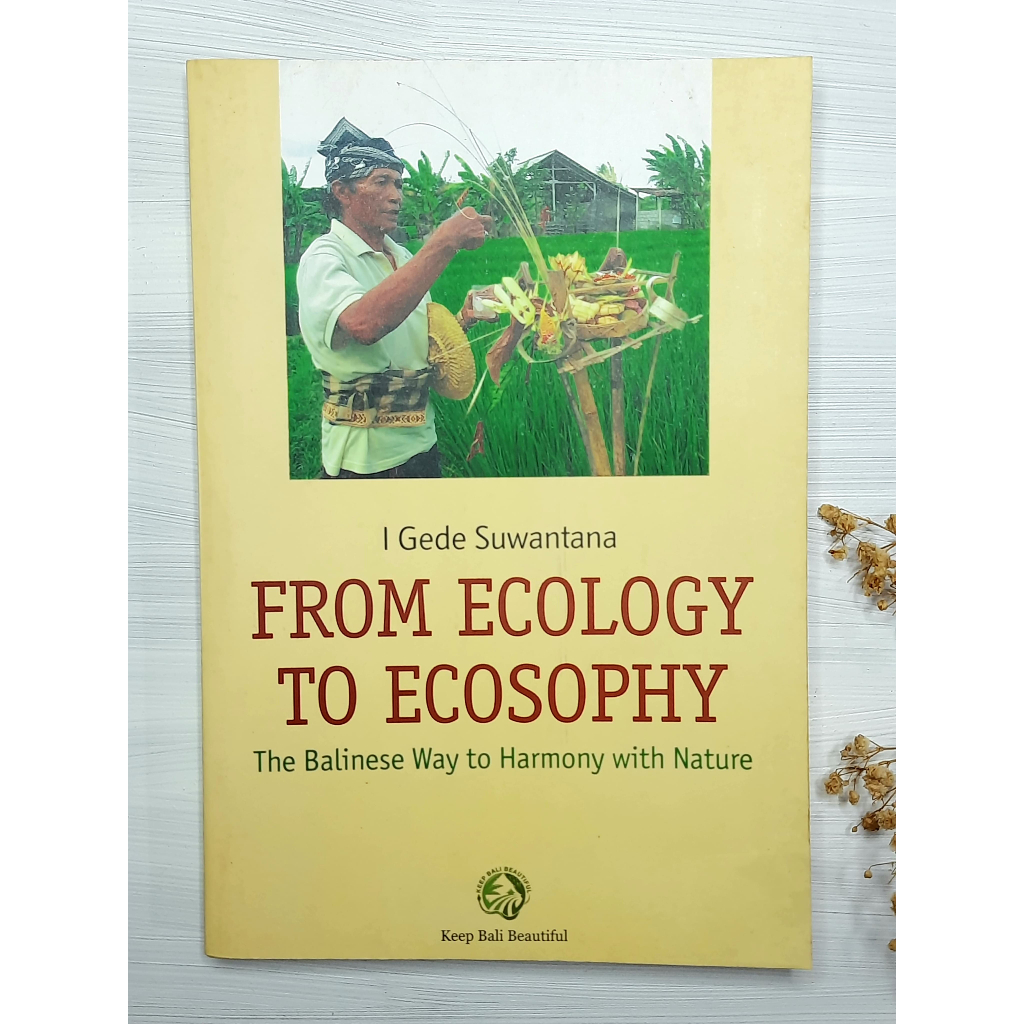 Jual Buku From Ecology To Ecosophy karya I Gede Suwantana | Shopee ...