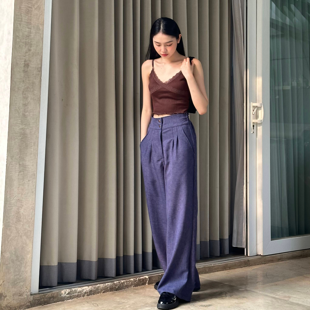 Jual Caerys - Loui Pants - Celana Kantor | Shopee Indonesia