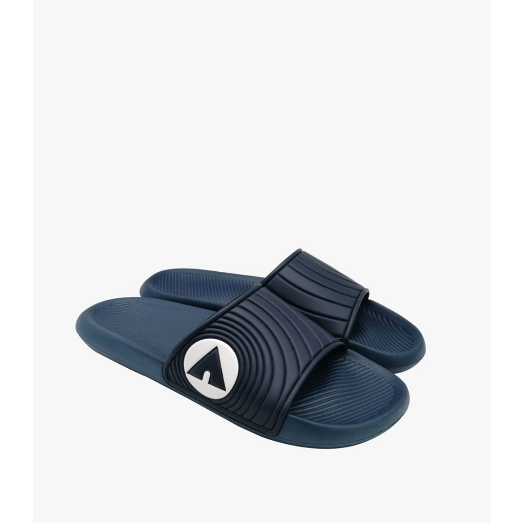 Jual Airwalk Trivia Men's Sandal Slide. Navy. Sandal Slide Pria ...