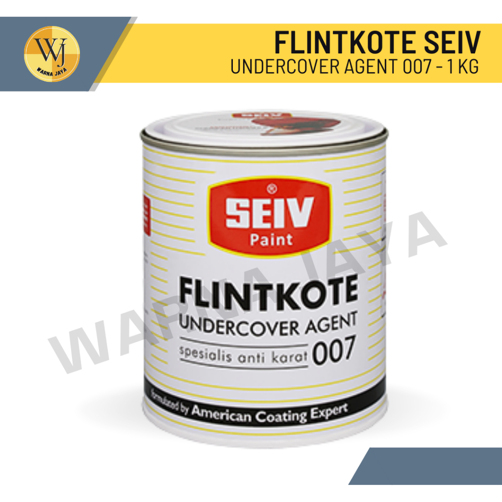 Jual Flintkote Seiv Cat Besi Anti Karat Mobil 1 KG / Plingkut ...