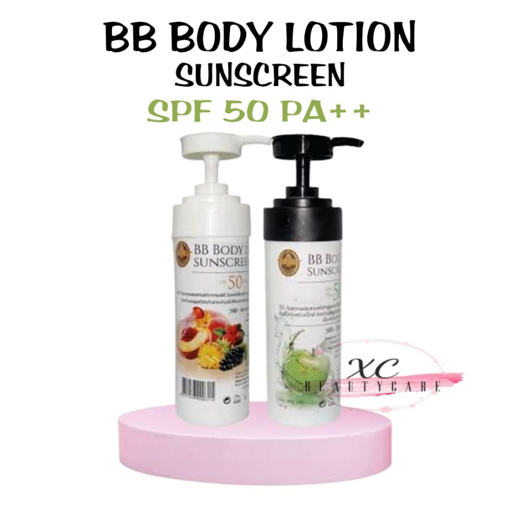 Jual BB SUN SCREEN BODY LOTION SPF 50 / HANDBODY / BB LOTION / LOTION ...