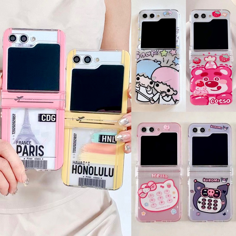 Jual Korean Phone Case Oppo Find N2 Flip Samsung Galaxy Z Flip 5 4 ...