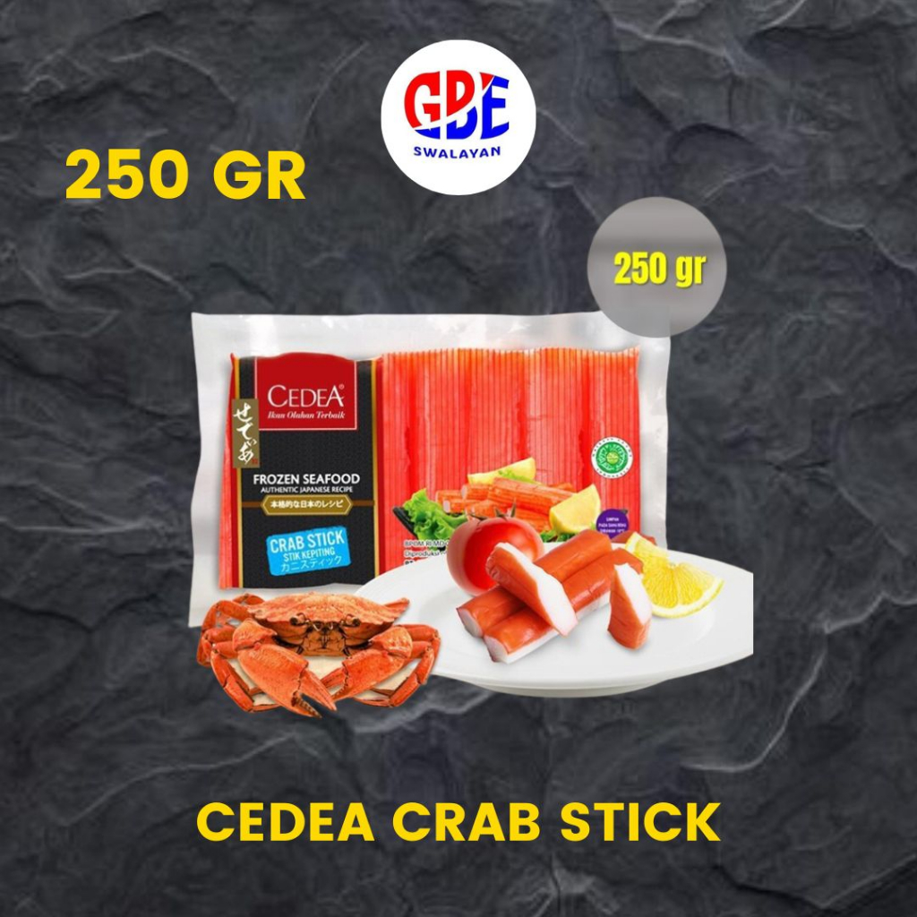 Jual CEDEA CRAB STICK 250 GR | Shopee Indonesia