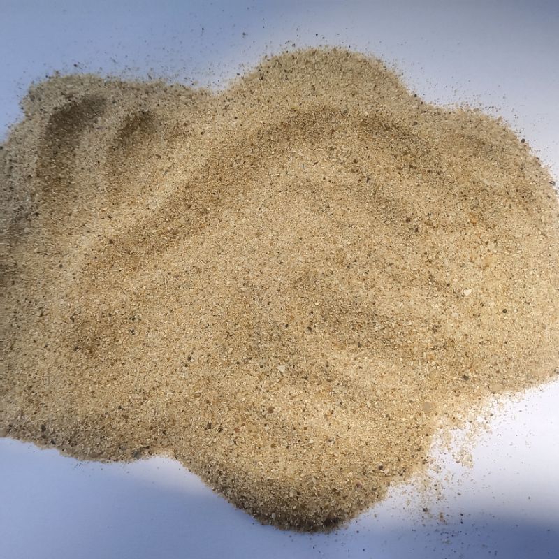 Jual Pasir Pantai Halus KARUNGAN 19 - 20kg Karungan / Pasir Coklat ...