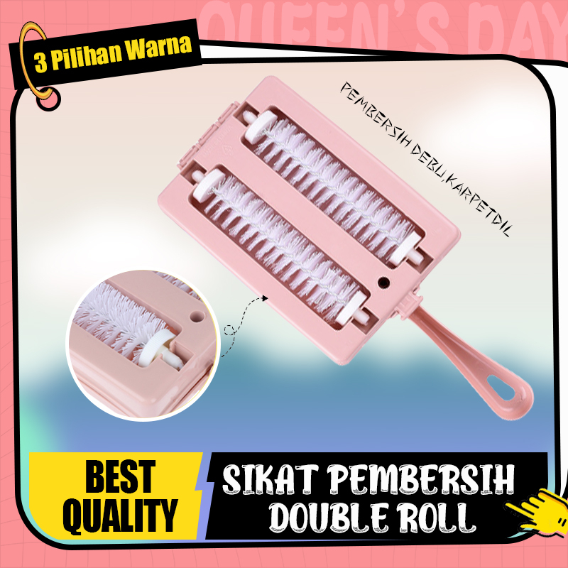 Jual Sikat Karpet Ajaib 2in1 Serbaguna Alat Pembersih Kotoran Debu Sofa ...