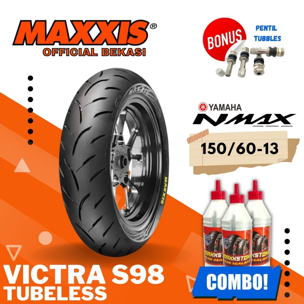 Jual MAXXIS VICTRA 150 / 60 - 13 / BAN MAXXIS 150/60-13 / 150-60-13 ...