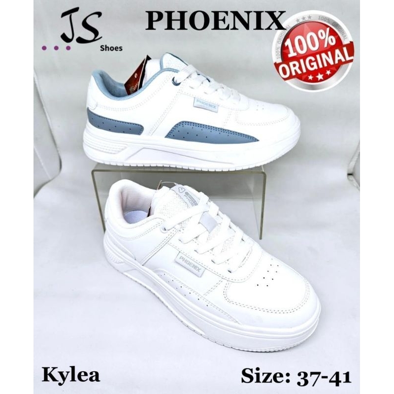 Jual PHOENIX KYLEA - SEPATU SNEAKERS TALI WANITA DEWASA MERK PHOENIX ORIGINAL | Shopee Indonesia
