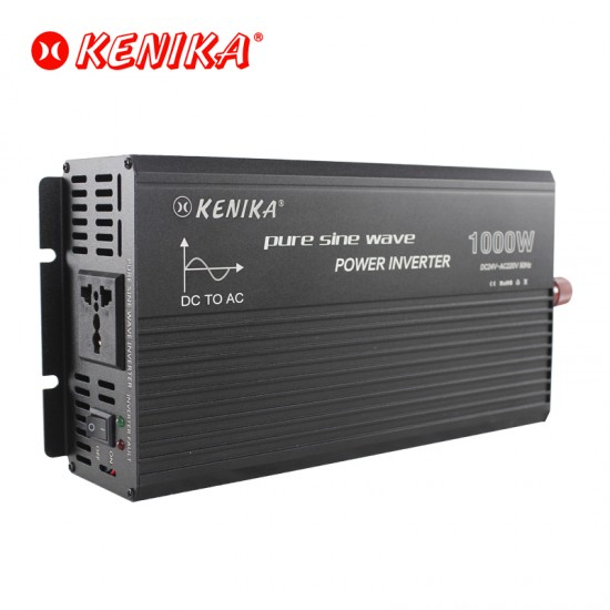 Jual KENIKA POWER INVERTER PURE SINE WAVE KENIKA PSW 1000-24V | Shopee ...