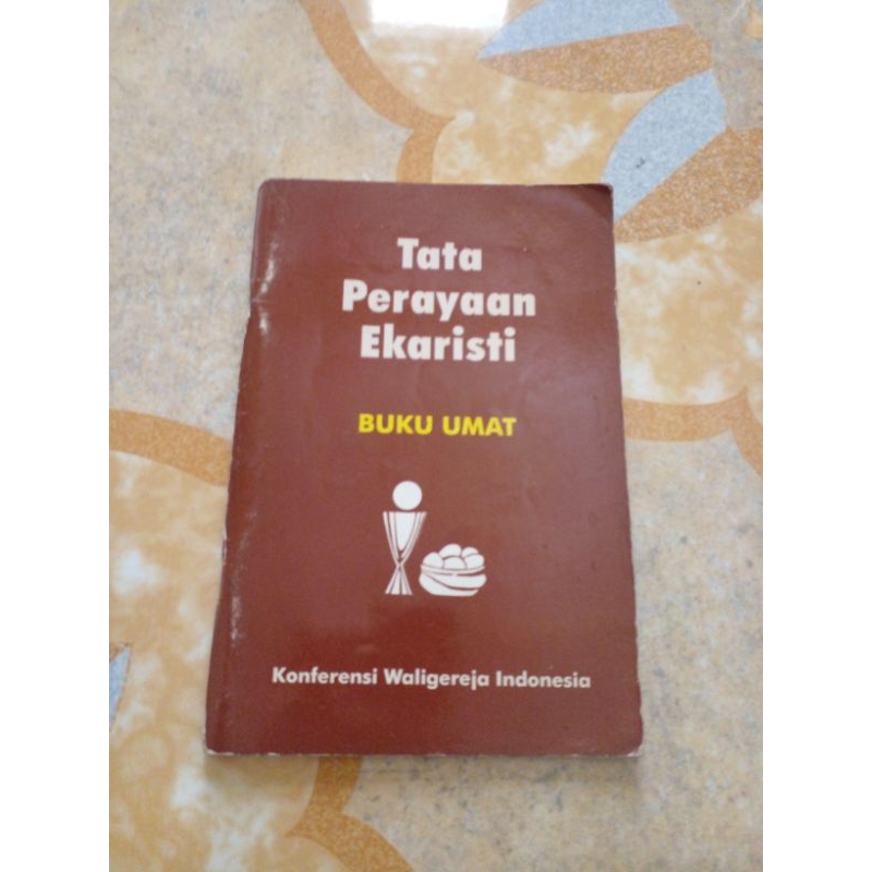 Jual tata perayaan ekaristi buku umat h | Shopee Indonesia