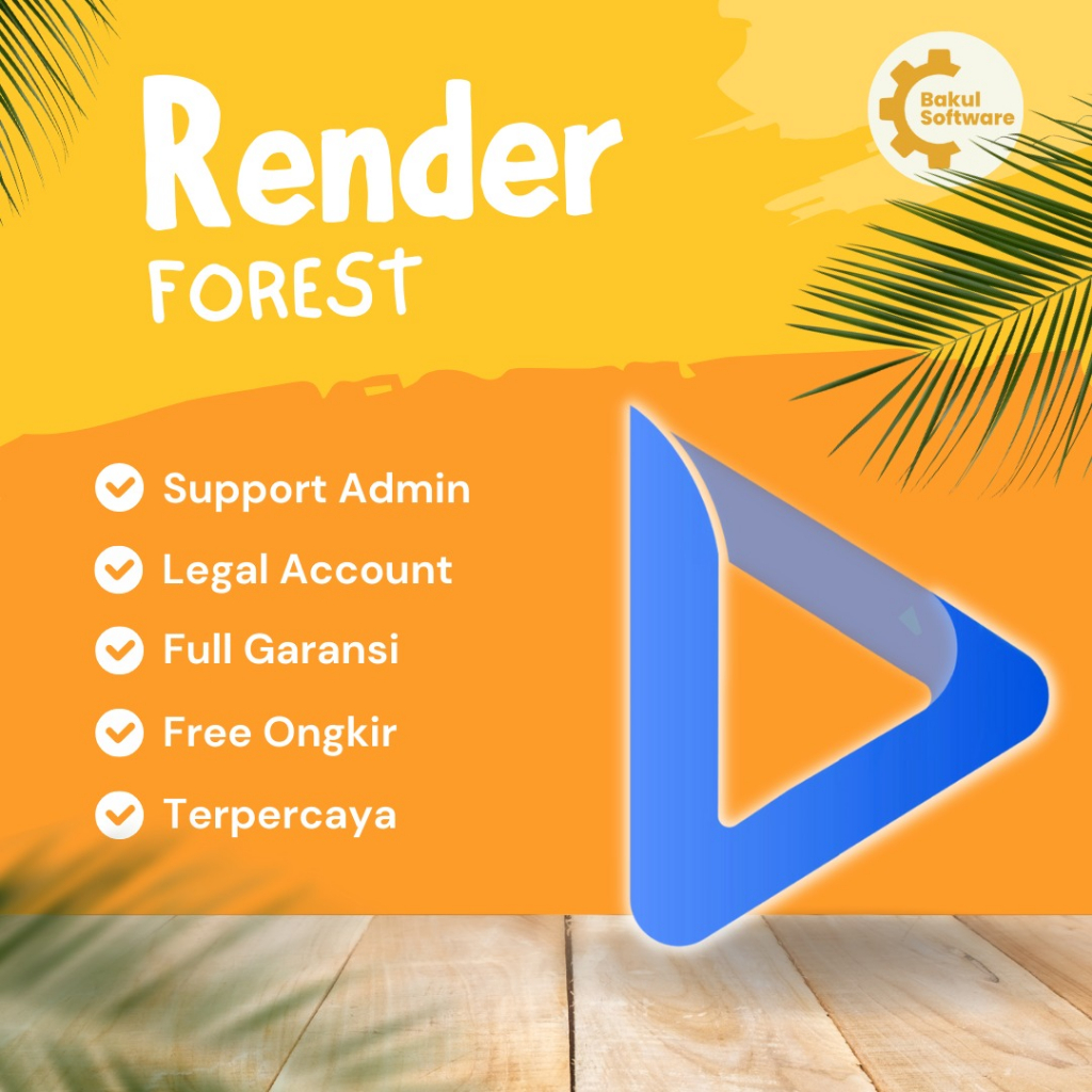 Jual Paket Renderforest Full Bebas Watermark Bergaransi Resmi | Shopee ...