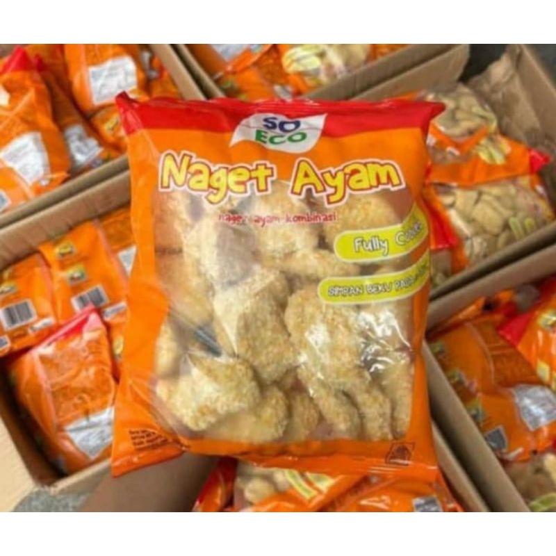Jual akumo naget 1kg / champ naget 1kg l so eco naget 1kg | Shopee ...