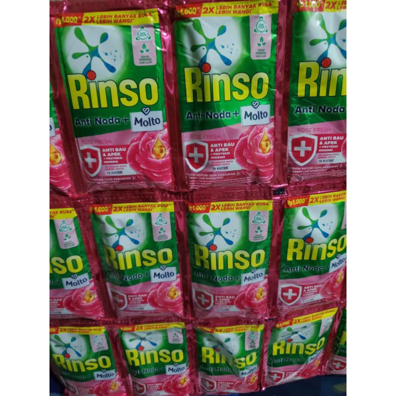 Jual rinso 500.an isi 30sachet murah | Shopee Indonesia
