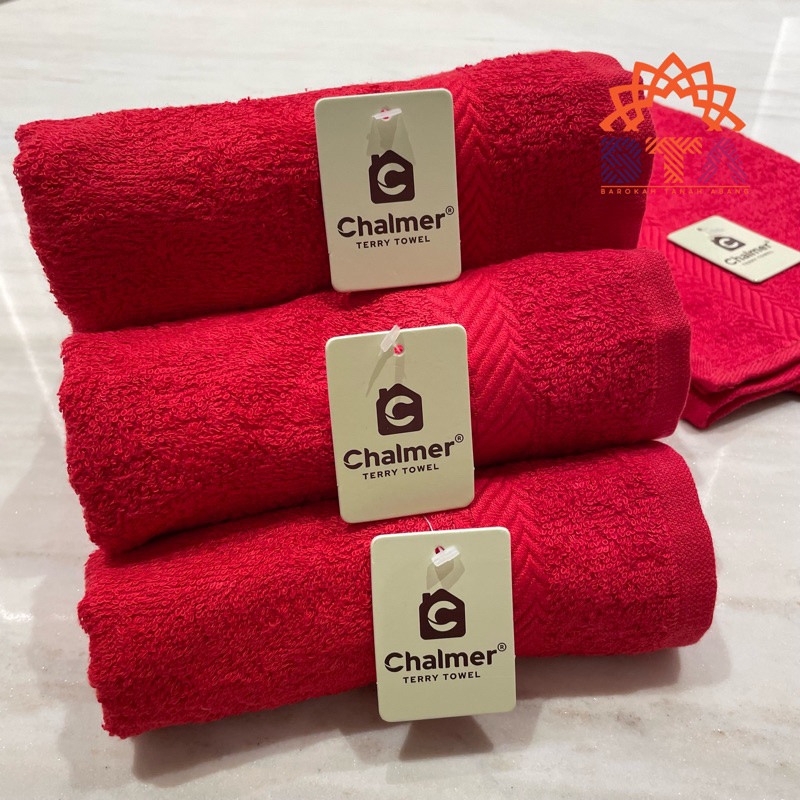 Jual Handuk CHALMER Hitam Salon / Handuk Leher / Handuk Kepala 30x70cm ...