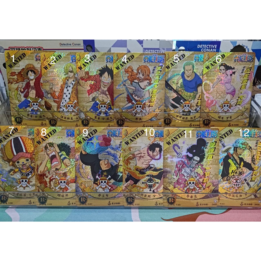 Jual Kartu Koleksi Holo One Piece R+ Original Bandai Licensed - Luffy ...