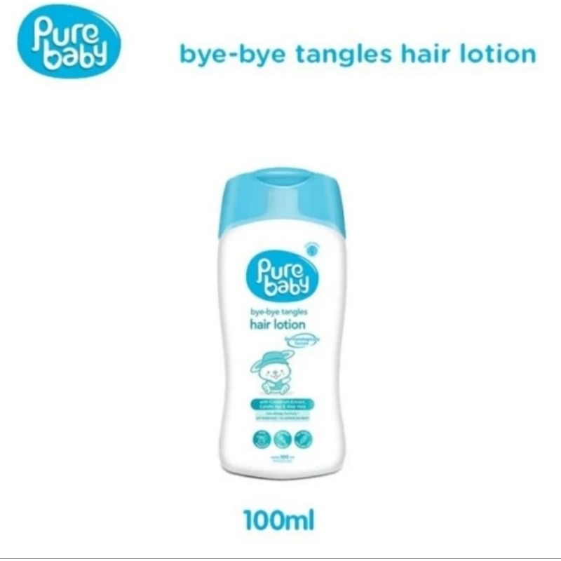 Jual pure baby hair lotion | Shopee Indonesia