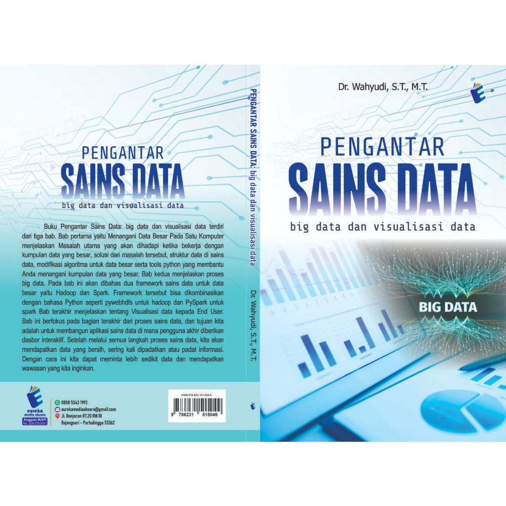 Jual PENGANTAR SAINS DATA: BIG DATA DAN VISUALISASI DATA | Shopee Indonesia